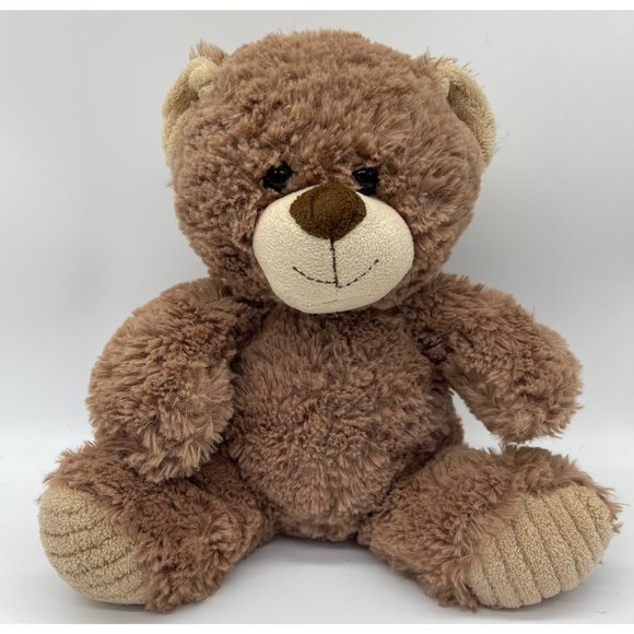 Linzy | Toys | Linzy Bear Plush Toys Stuffed Tall Golden Brown Teddy ...